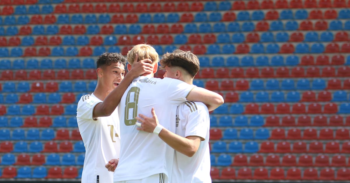 Highlights: Darmstadt 98 U19 - FC Bayern U19