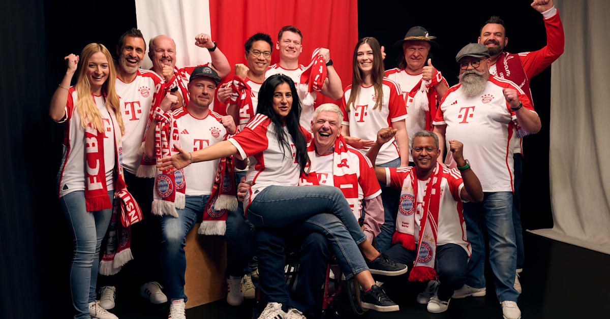 Das Heimtrikot des FC Bayern für die Saison 2023/24