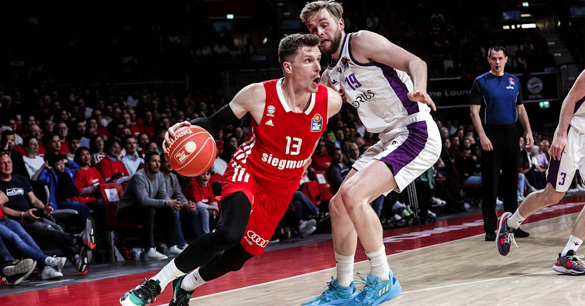 Bayern-Coach Trinchieri kann mit Obst planen