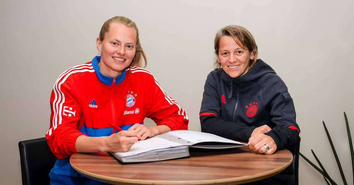 Maximiliane Rall extends Bayern contract