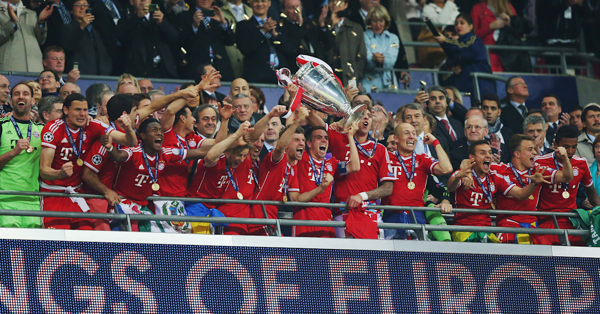 How Bayern were crowned Champions League winners in 2013