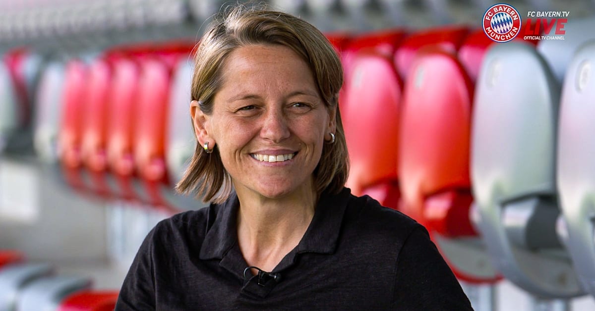 Im Video: Bianca Rech - Die Abteilungsleiterin der FCB-Frauen im 1:1 Talk