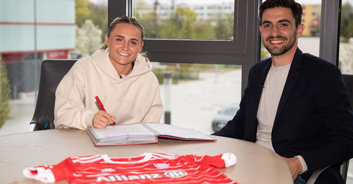 FC Bayern verpflichtet Samantha Kerr vom Rangers WFC