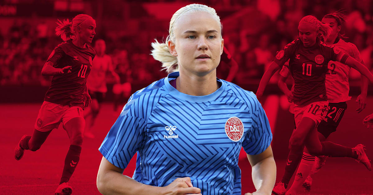 Introducing FC Bayern's new signing Pernille Harder