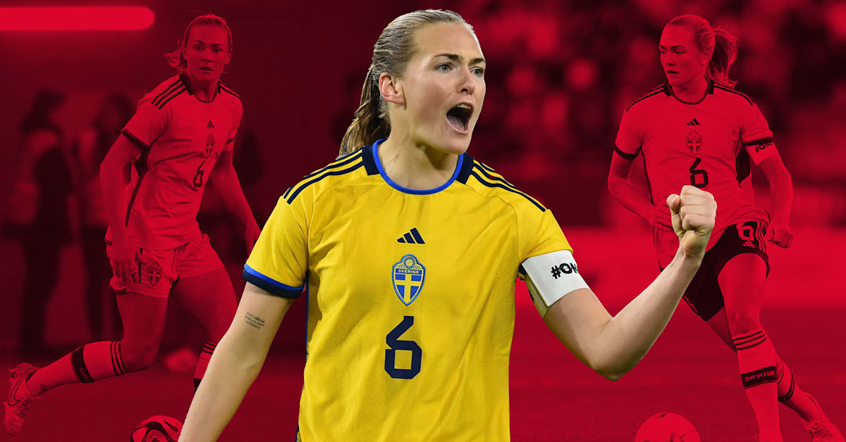 Introducing FC Bayern's new signing Magdalena Eriksson