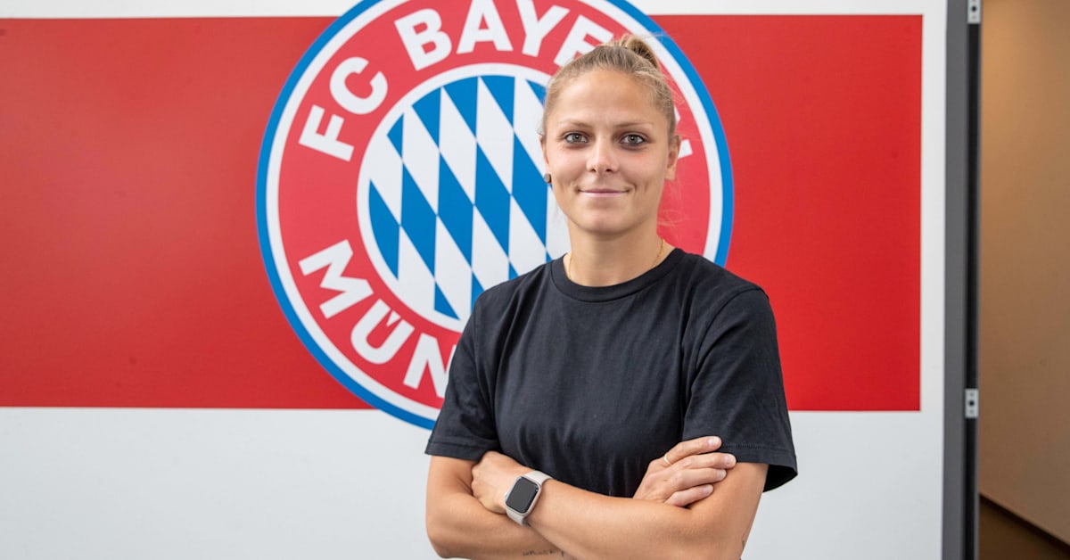 Anna Wellmann returns to Bayern