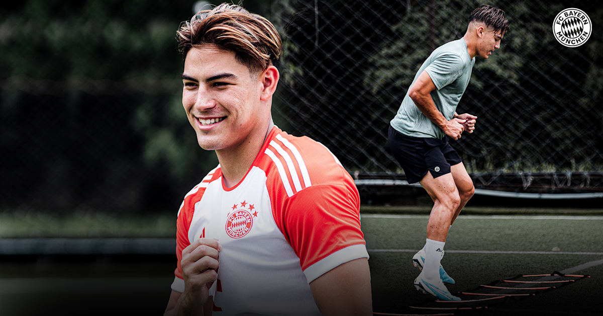 Video: Home-Story Siam Yapp | FC Bayern World Squad