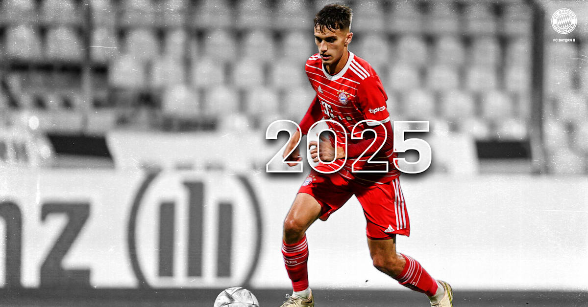 Janitzek verlängert und wird nach St. Gallen verliehen | FC Bayern