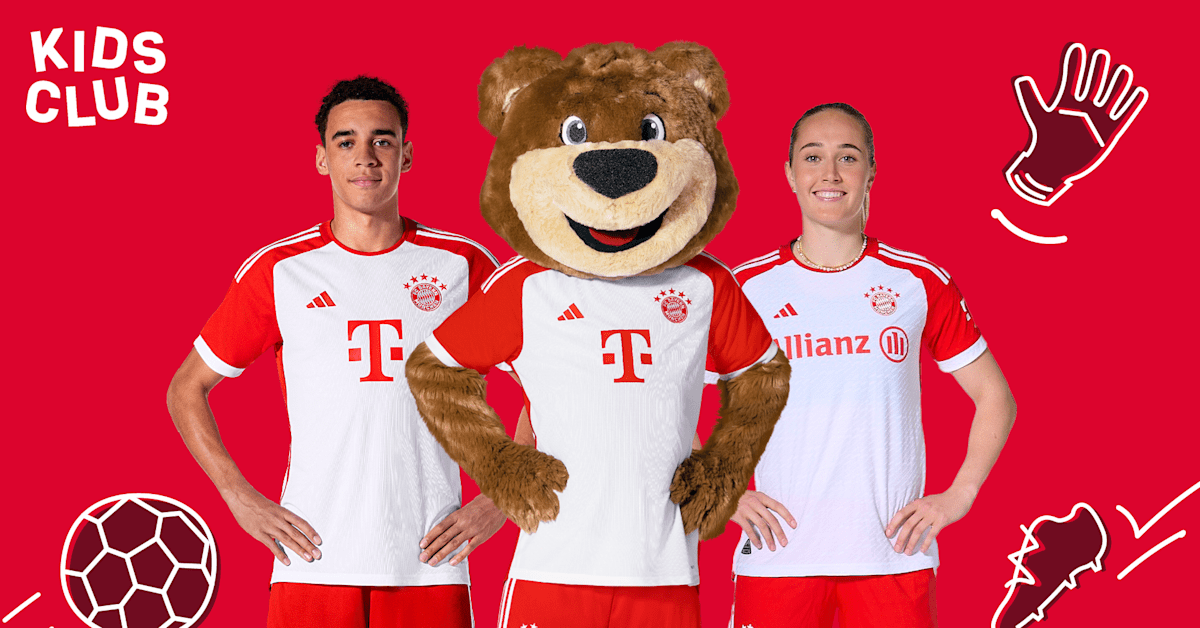 Welcome to KIDS CLUB - our new captains | FC Bayern