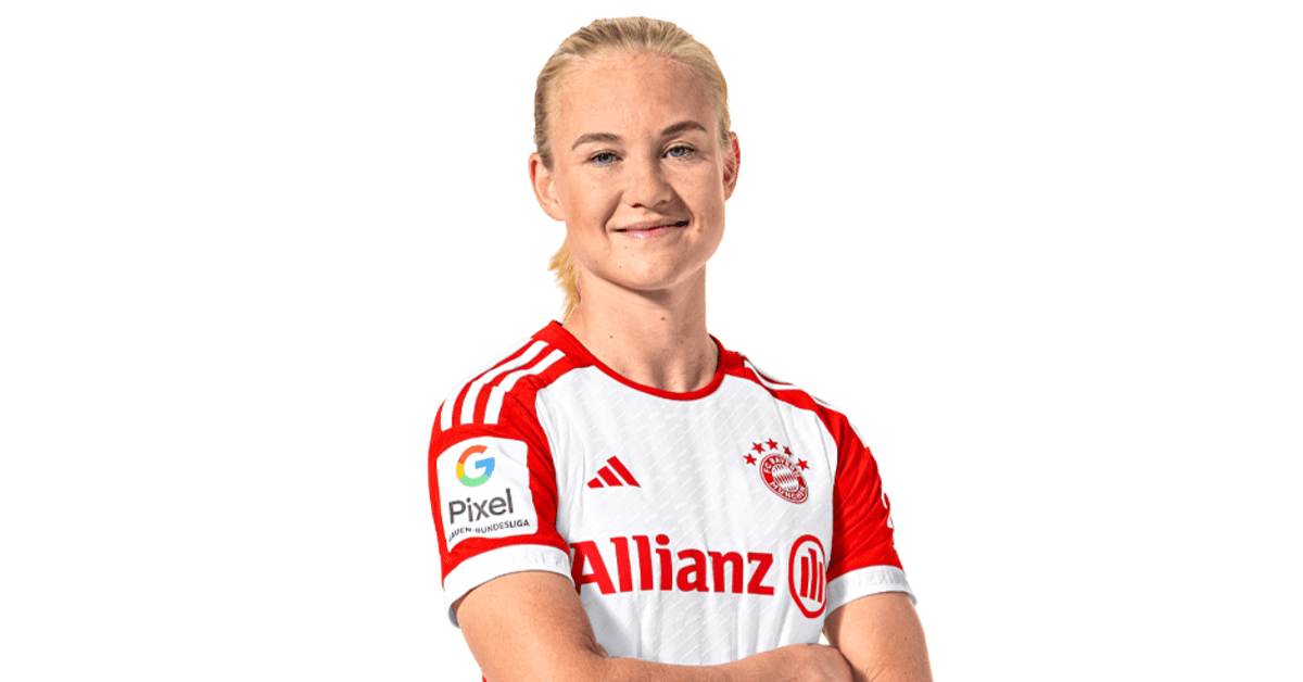 Pernille Harder: news and player profile - FC Bayern Women