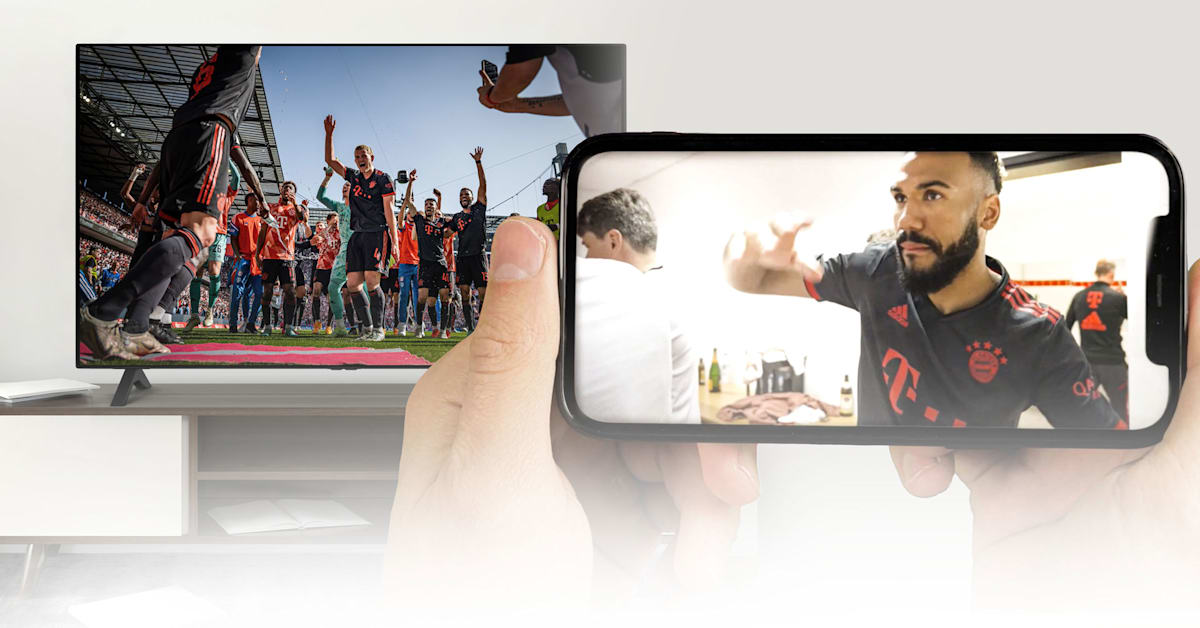 Das ist das neue FC Bayern TV PLUS