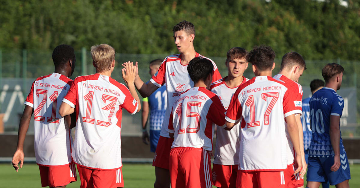 Spielbericht Testspiel FC Pinzgau Saalfelden - FC Bayern Amateure