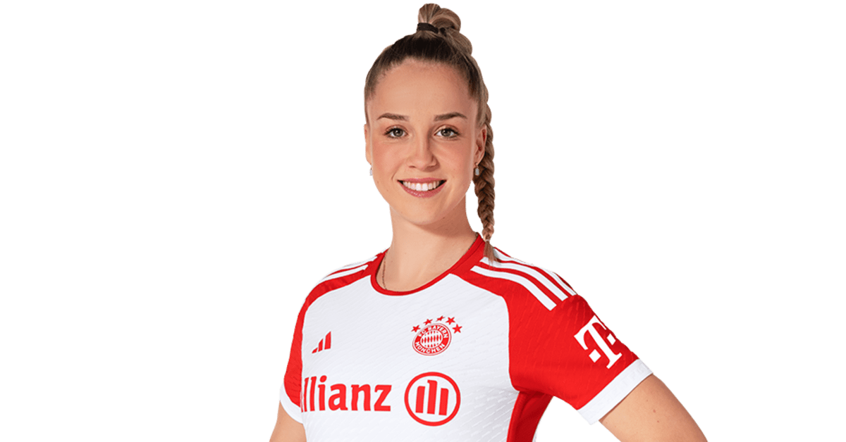 Giulia Gwinn: news and player profile - FC Bayern Women