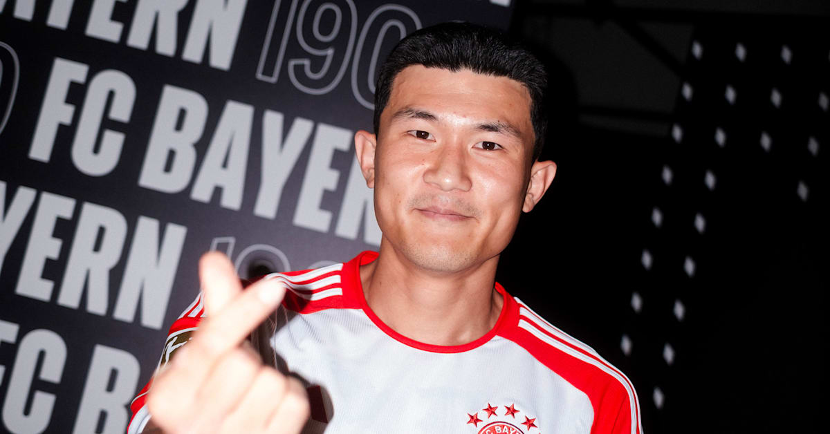 Minjae Kim im Rapid Fire I FC Bayern