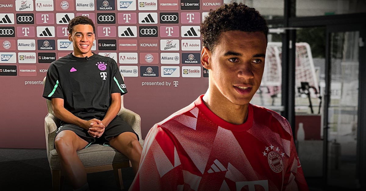 Jamal Musiala interview: "I can and want to be a leader"