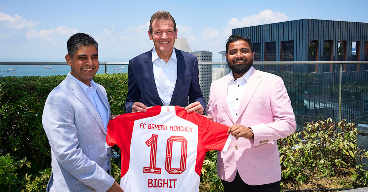 New partnership with BigHit - FC Bayern organizes Youth Cup in India