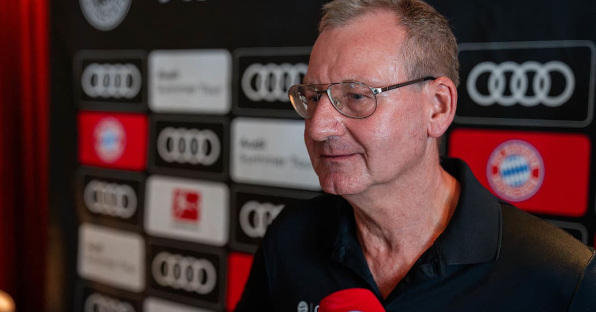 Professor Dr Dieter Mayer: "In a family you visit each other" | FC Bayern