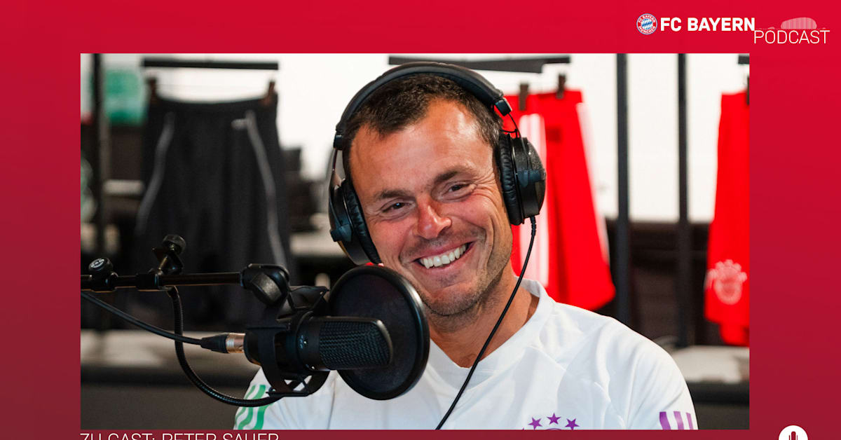 Video: FC Bayern Podcast Folge 40 mit Klaus Peter Sauer