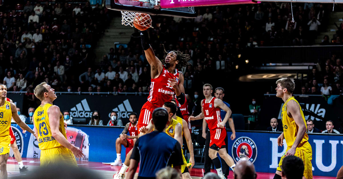 FC Bayern: Basketball live im TV und LIVE-STREAM