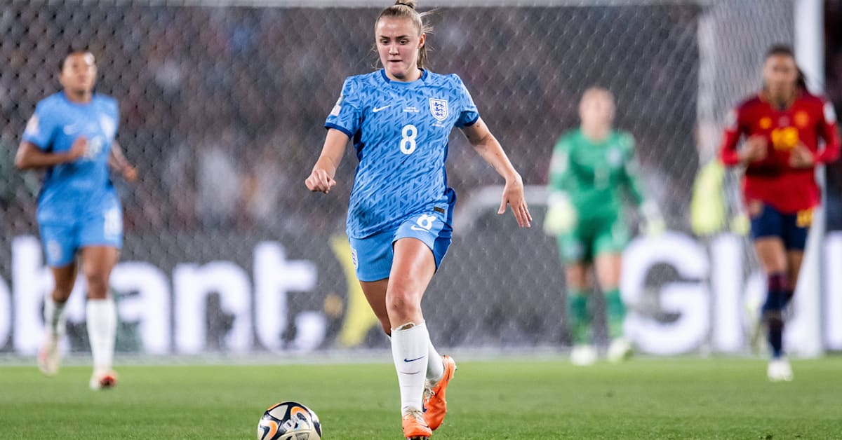 Georgia Stanway a World Cup runner-up: 'We're incredibly proud!'