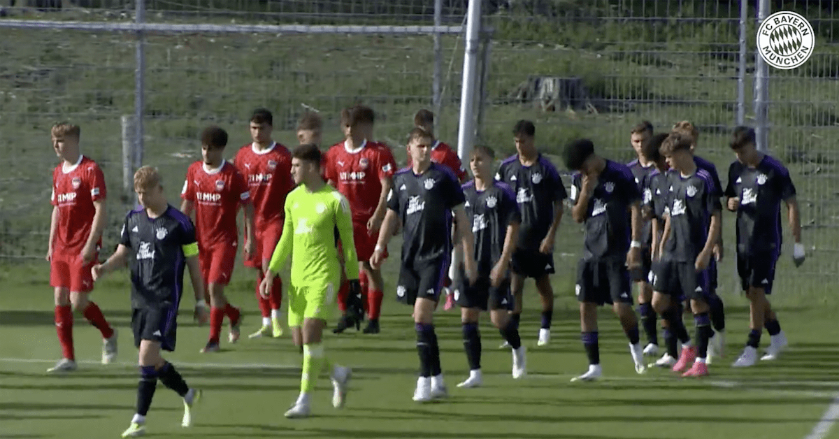Spiel in voller Länge: 1. FC Heidenheim U19 - FC Bayern U19