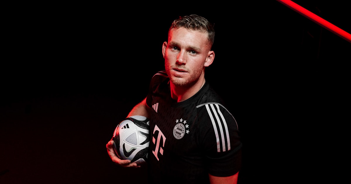 Gallery: The first photos of Daniel Peretz at Bayern