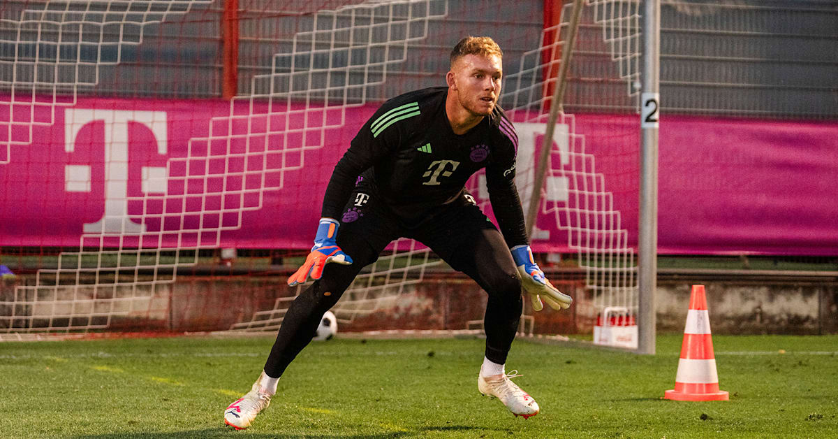 Daniel Peretz entrena por primera vez con el FC Bayern