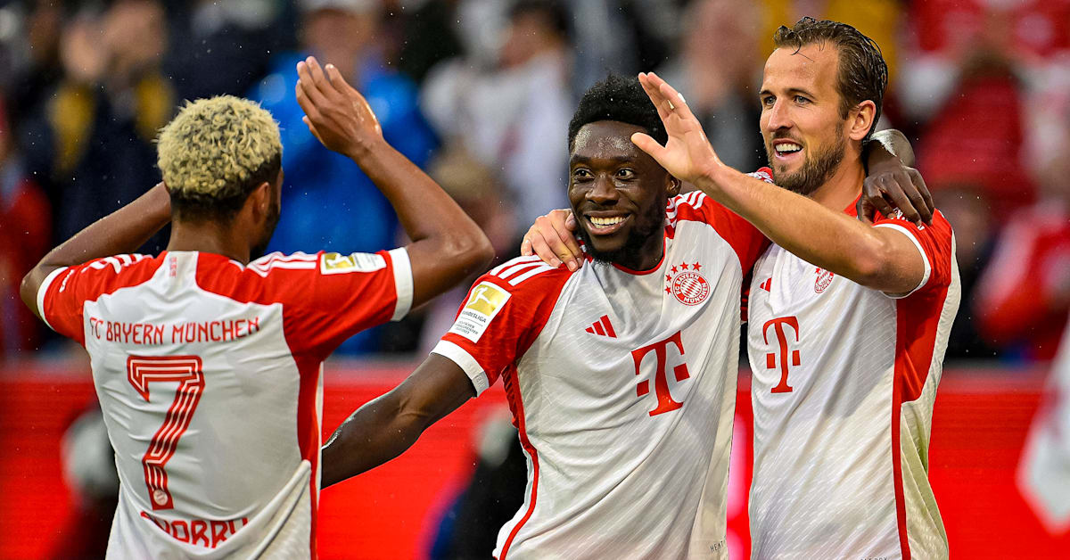 Gallery: Bayern vs. Augsburg, Bundesliga Matchday 2