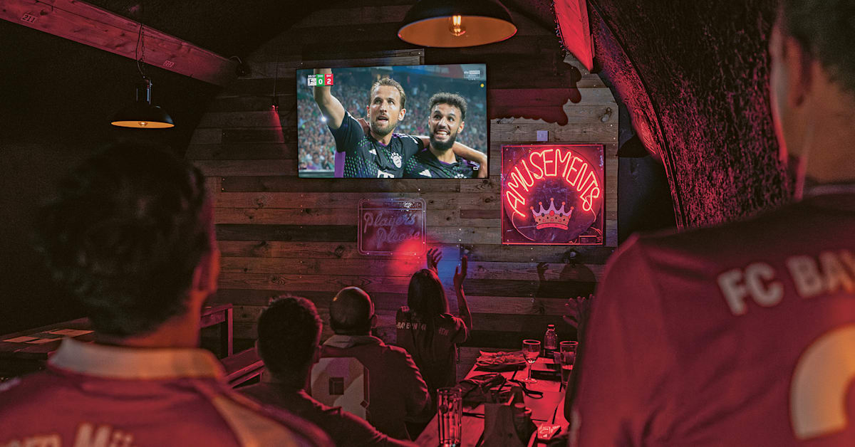 Una visita a la casa de Harry Kane | FC Bayern