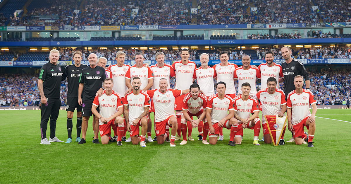 FC Chelsea Legends - FC Bayern-Legends | Relive-Video
