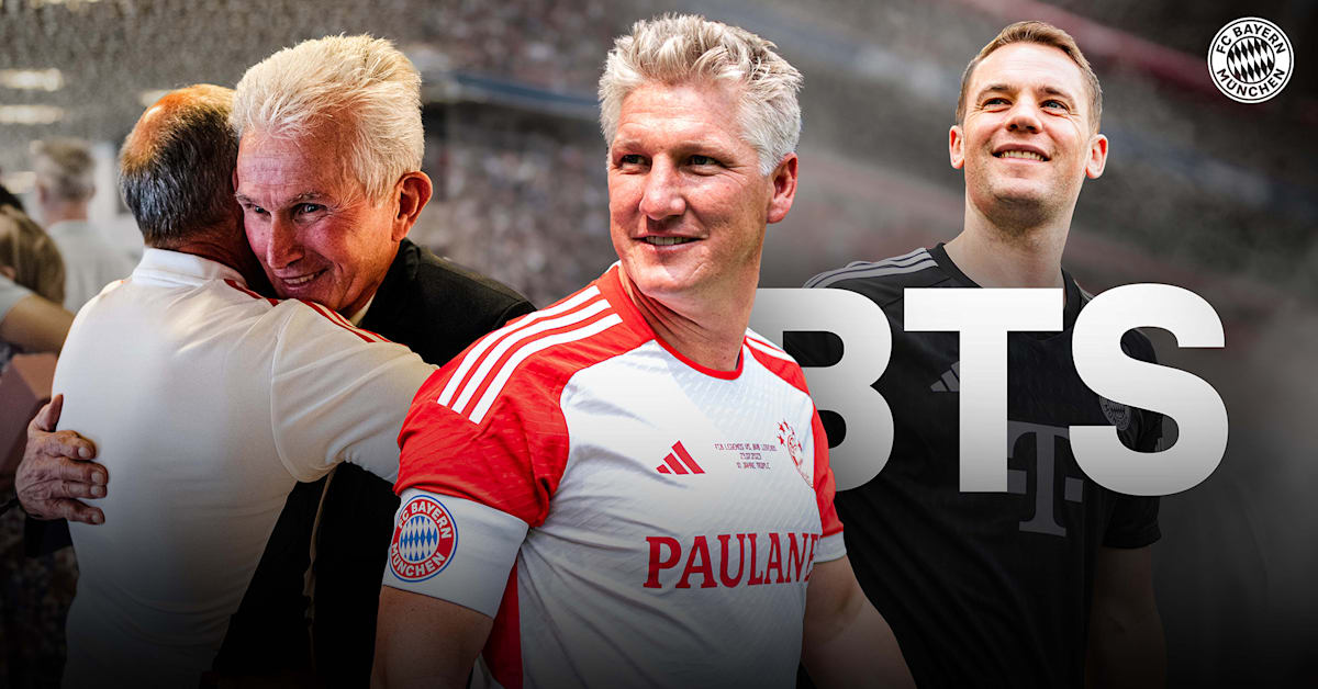 Video: Auf den Spuren der Legenden von 2013 | FC Bayern TV Plus
