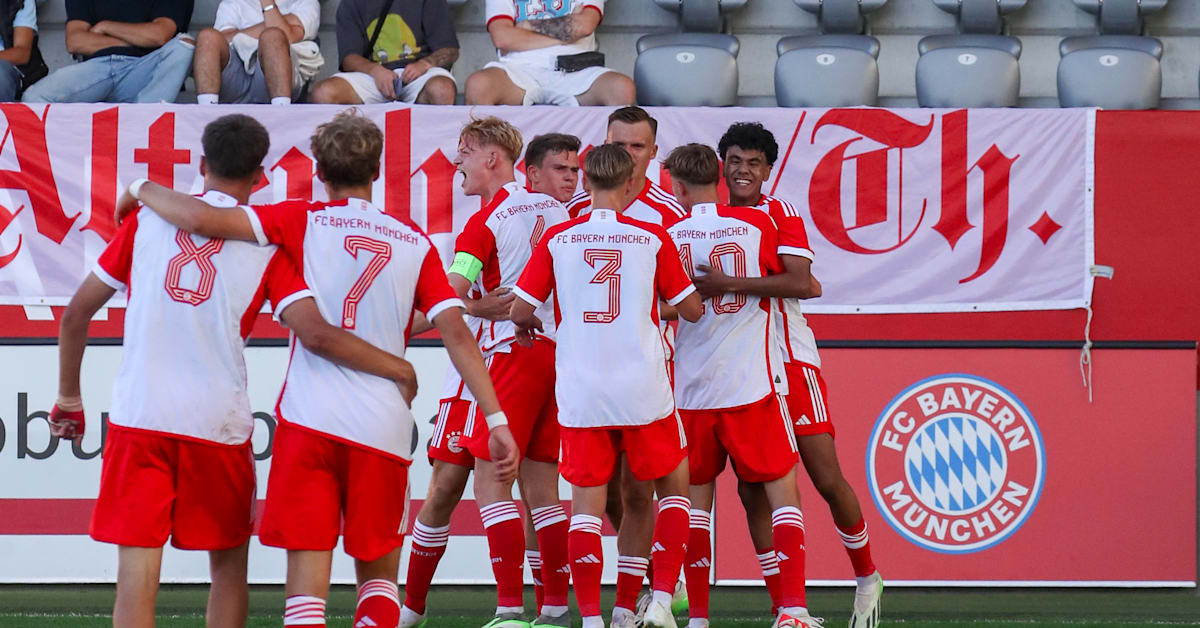 Spielbericht Youth League: FC Bayern U19 - Manchester United U19