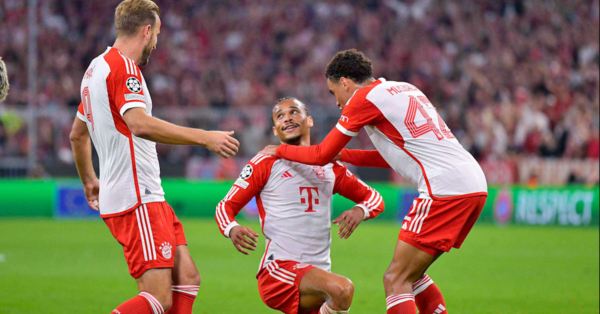Gallery: Bayern vs. Manchester United, Champions League Matchday 1