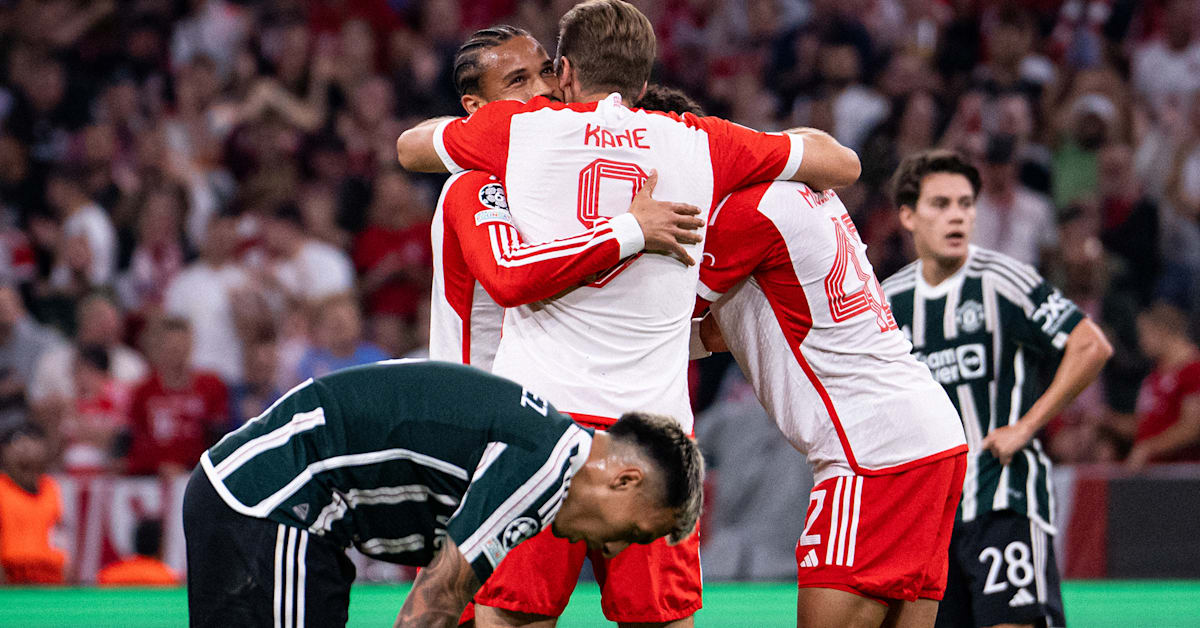 4-3 win against Man Utd: Bayern extend impressive Champions League ...