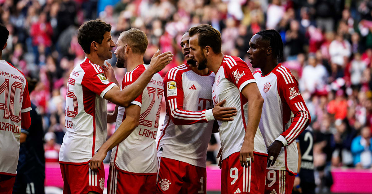 Match report: Bundesliga, FC Bayern v VfL Bochum