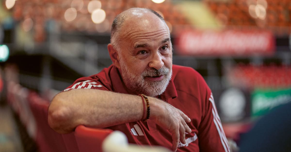 Laso, not Lasso: "We have the same vision"