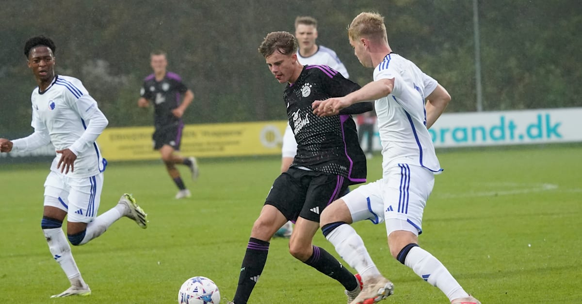 Spielbericht Youth League: FC Kopenhagen U19 - FC Bayern U19