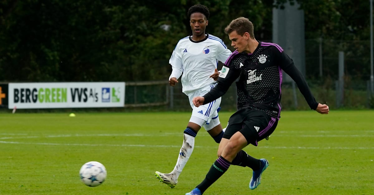 Das Spiel in voller Länge: FC Kopenhagen U19 - FC Bayern U19
