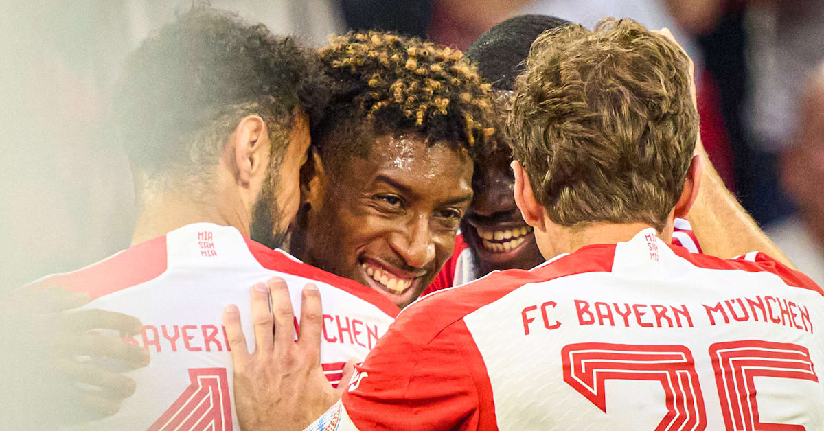 Line-ups: FC Bayern vs. Freiburg - Bundesliga 23/24