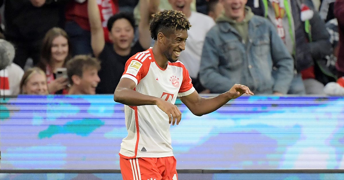 Two-goal Coman ensures victory against Freiburg | FC Bayern