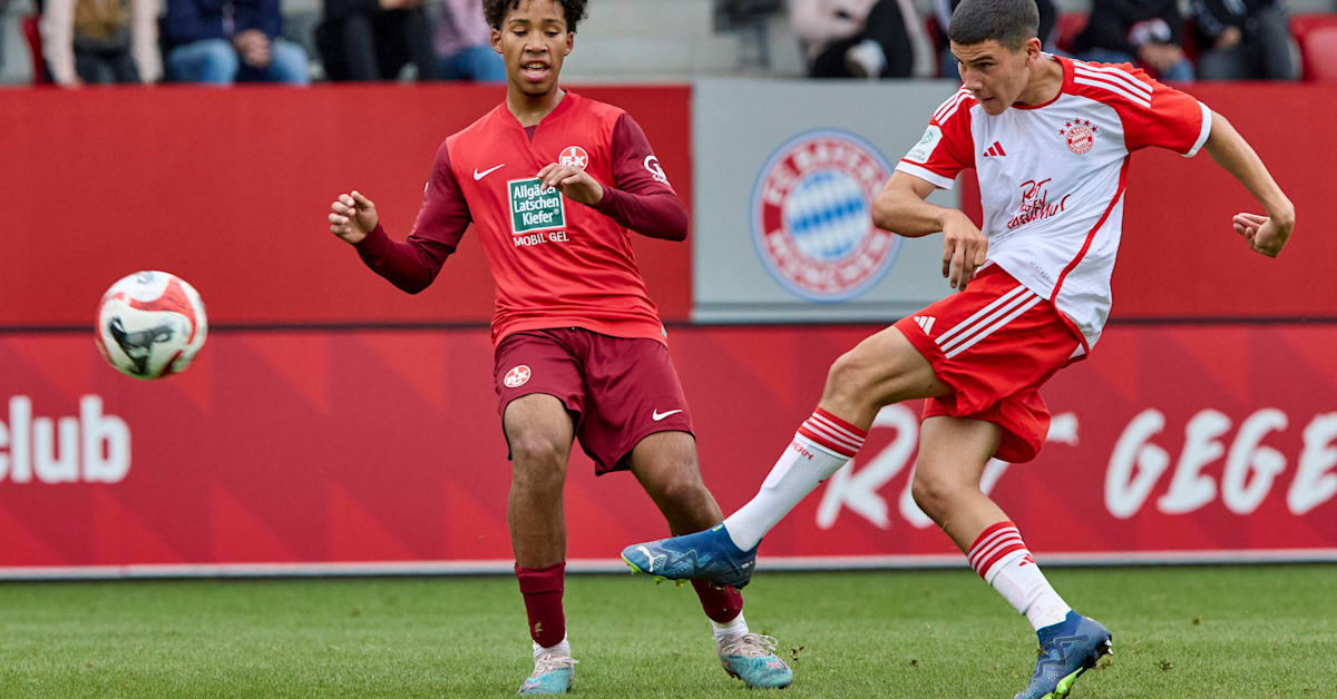 Highlights: FC Bayern U17 - 1. FC Kaiserslautern U17