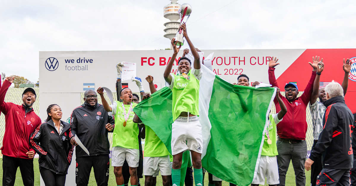 Gallery: This is the FC Bayern Youth Cup