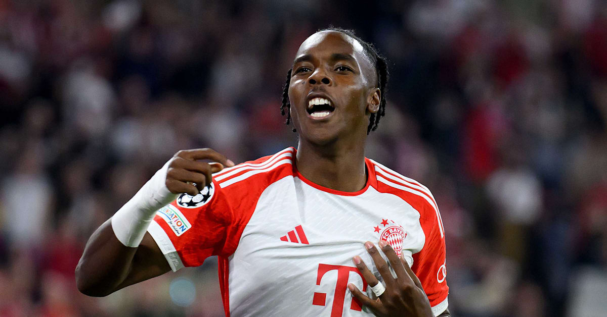 Mathys Tel wins FC Bayern Goal of the Month for September 2023