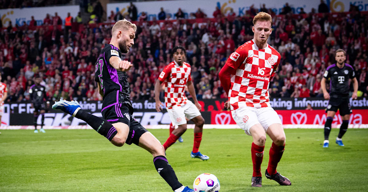 1. FSV Mainz 05 - FC Bayern: Das Spiel in voller Länge