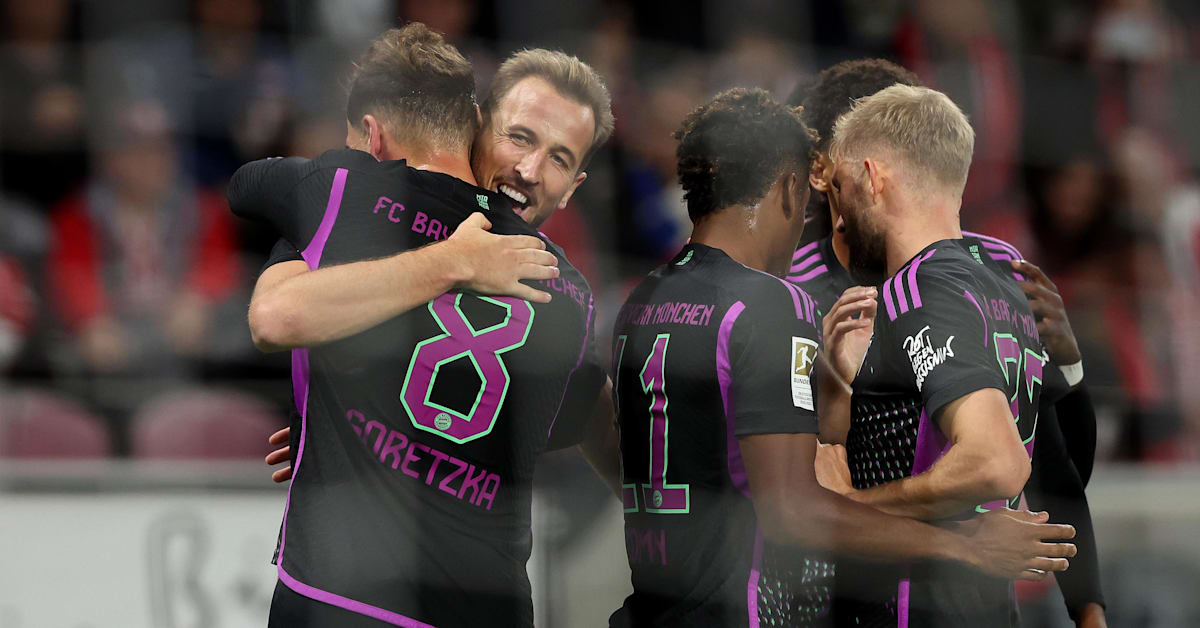 Spielbericht 1. FSV Mainz 05 - FC Bayern