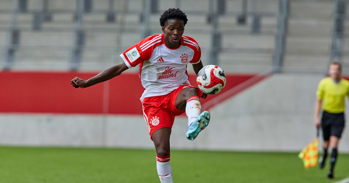 U16 weiter ohne Punktverlust, U15 dreht Spiel in Nürnberg