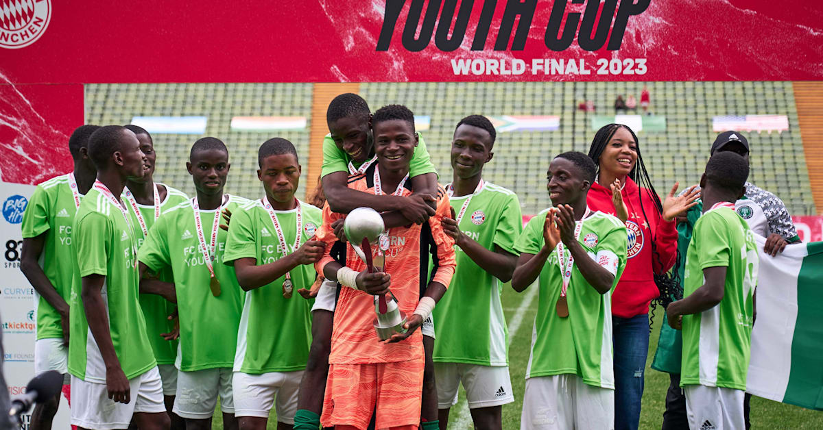 Holders Nigeria prevail again at 2023 FC Bayern Youth Cup