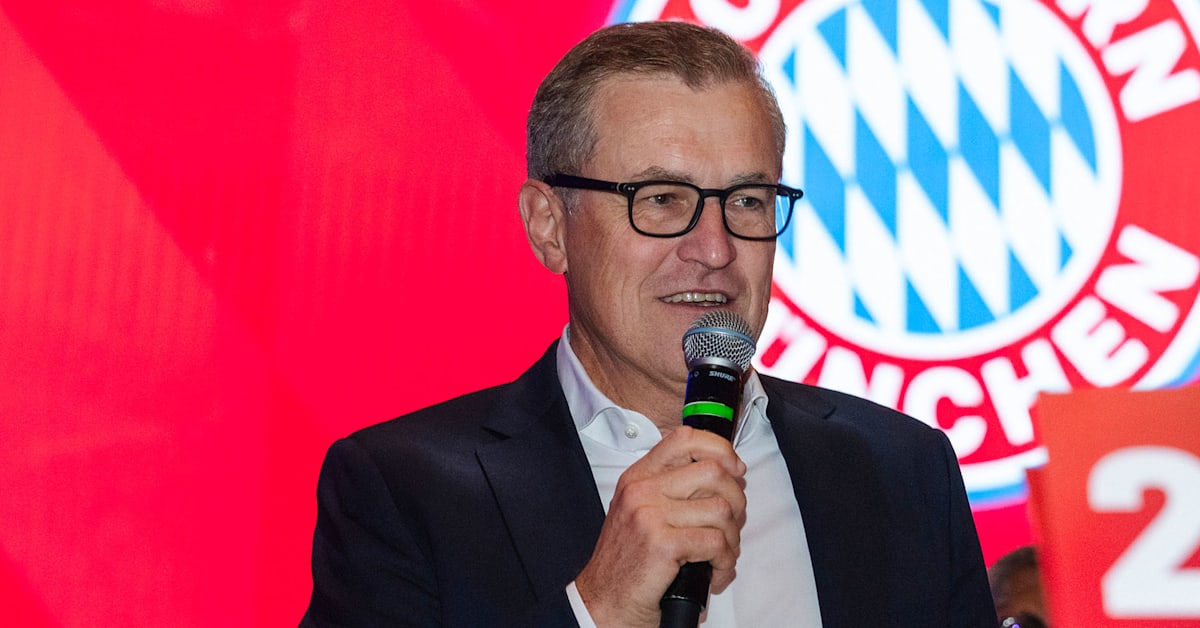 Video: Die Rede von Jan-Christian Dreesen nach Galatasaray vs. FC Bayern