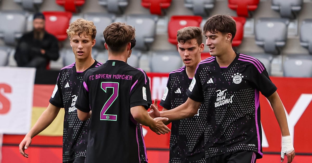 Das Spiel in voller Länge: FC Bayern U19 - 1. FC Kaiserslautern U19