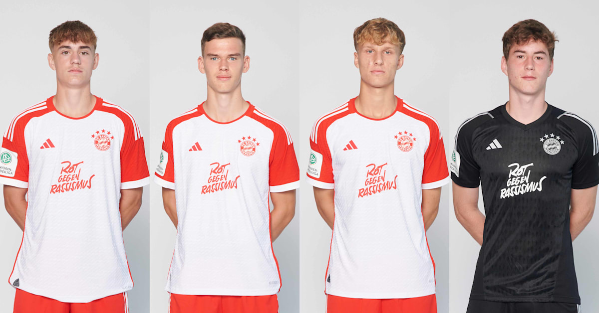 4 deutsche Nachwuchsakteure für U17-WM-Endrunde nominiert | FC Bayern